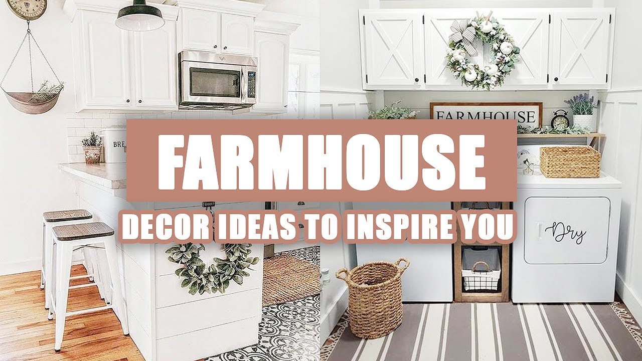 50+ Beautiful Farmhouse Style Decor Ideas To Inspire You