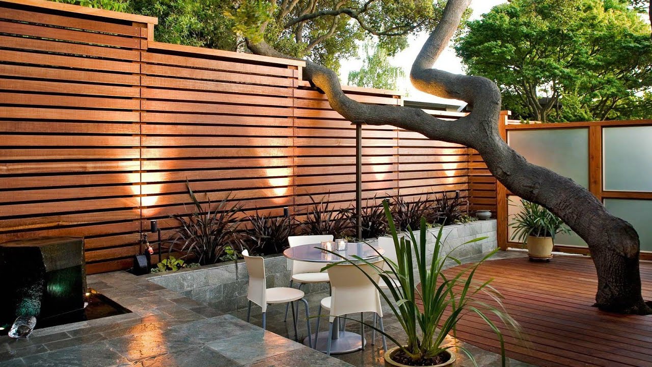 Top 100+ Modern Compound Wall Designs And Boundary Wall Design Ideas ...