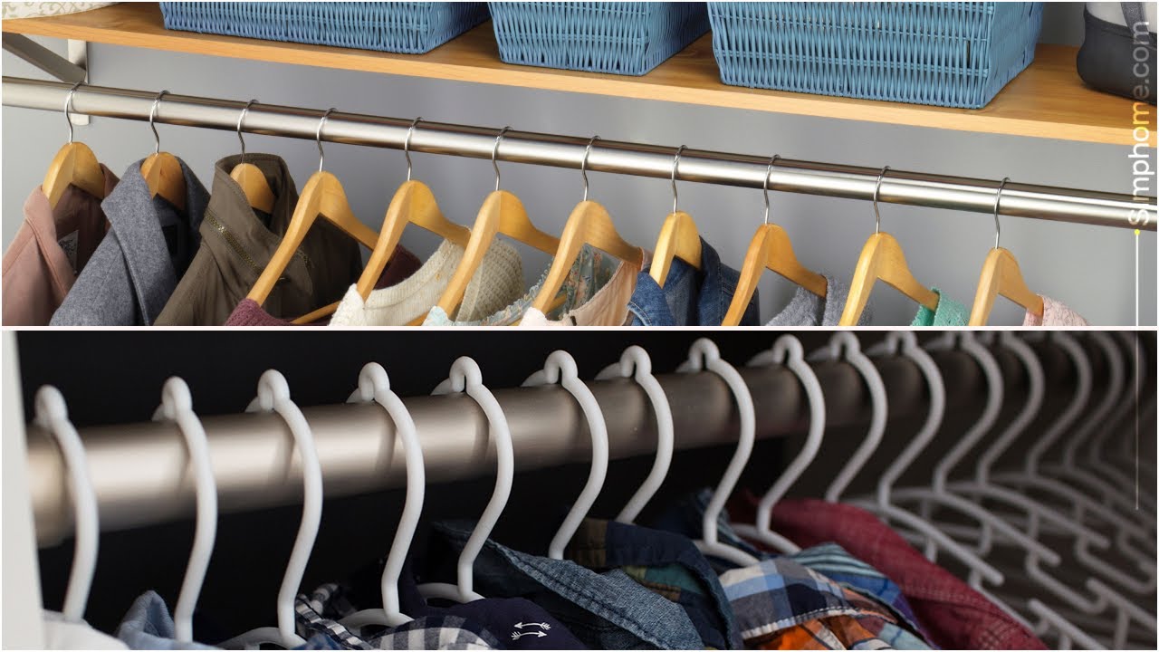 10 Refreshing Ideas To Reorganize The Closet