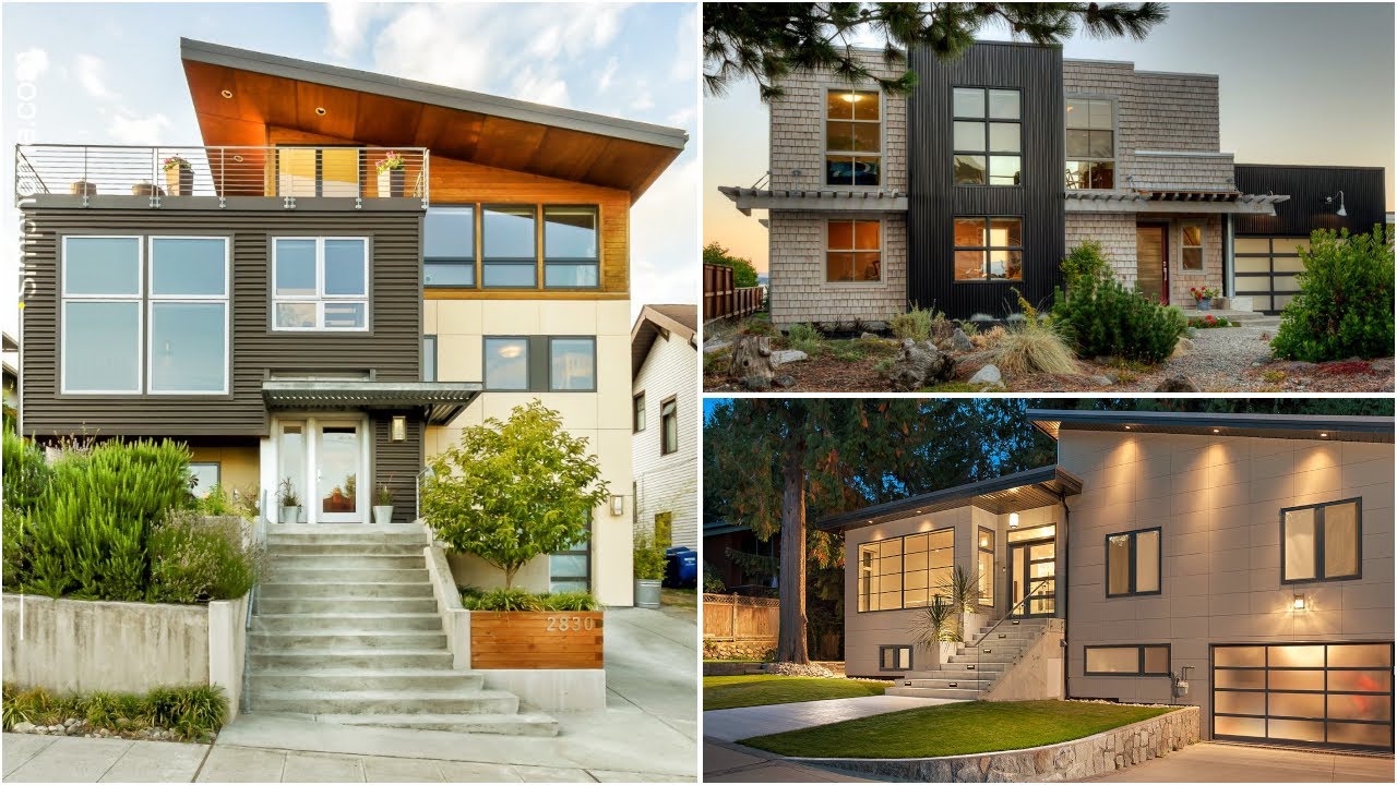 10 Modern Exterior Transformations