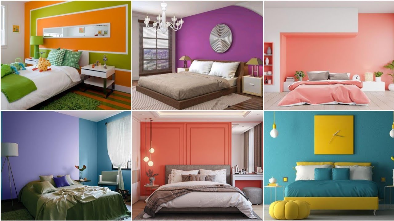 100 Colour Combination Ideas For Bedroom Catalogue | Bedroom Color ...